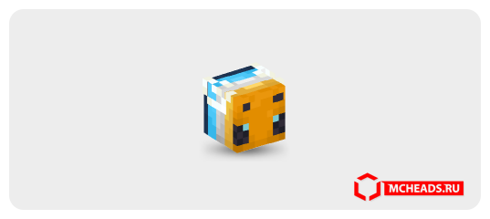 Pridebee (Aroace) — Minecraft head