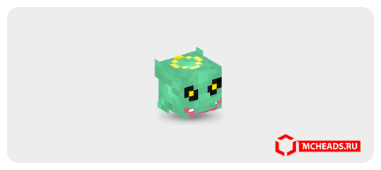 Rayquaza (#384) — 5665 — Minecraft head