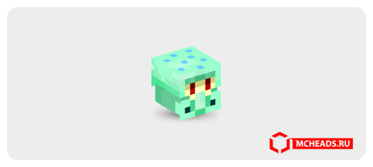 Squidward — 37440 — Minecraft head