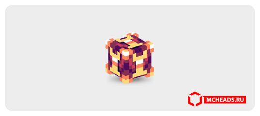 Explosive Orb — 78743 — Minecraft head
