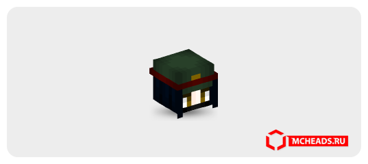 Korekiyo Shinguji — Minecraft head