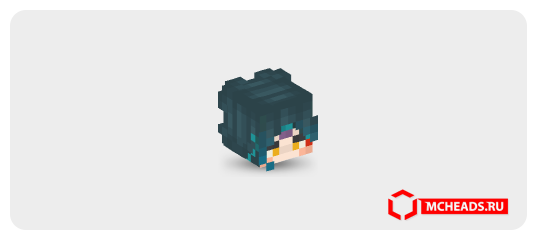 Xiao — Minecraft head