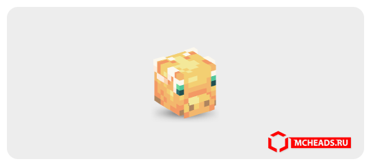 Dragonite (#149) — 26307 — Minecraft head