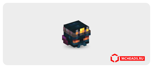 Nether King — Minecraft head