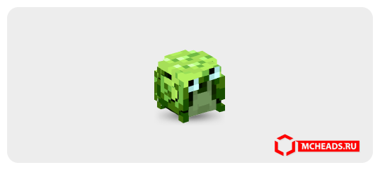 Snail (Lime) — 64825 — Minecraft head