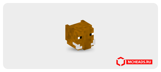 Mammoth — Minecraft head