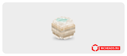 Saturn — Minecraft head