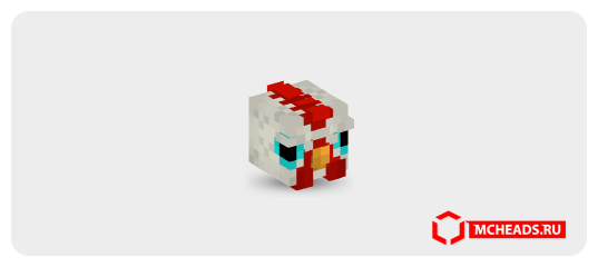 Rooster — 24933 — Minecraft head