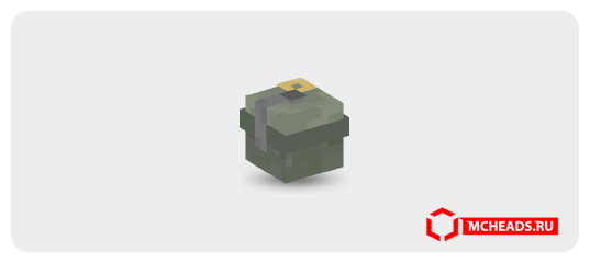Grenade — Minecraft head