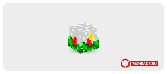 Advent Wreath + Snowflakes (2) — Minecraft head