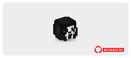 Ghostface — 67707 — Minecraft head