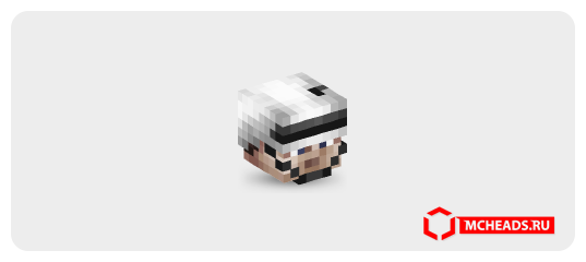 Rebel Trooper — Minecraft head