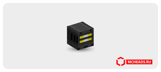 Печь — 48489 — Голова Майнкрафт