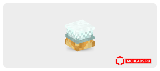 Pecan Pie (reverse) — Minecraft head