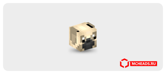 Dog — 4265 — Minecraft head