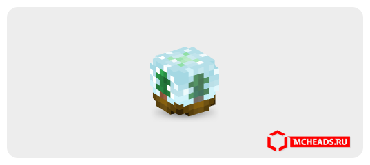 Snowglobe (Pine Tree) — Minecraft head