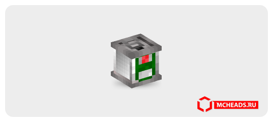 Taiwan Beer — Minecraft head