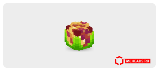 Flint Corn — Minecraft head