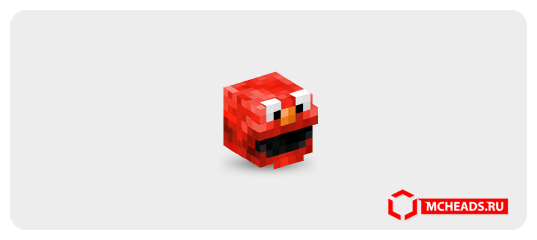 Elmo — 37849 — Minecraft head