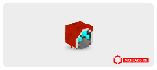 Tech-Priest — Minecraft head