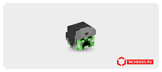 Creeper — 97485 — Minecraft head
