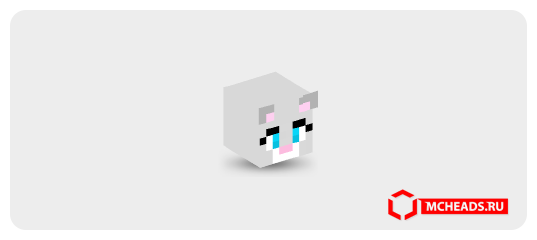 Cat — 6030 — Minecraft head