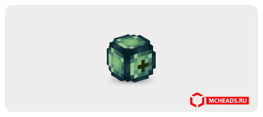 Ender Dragon Ball 1 — Minecraft head