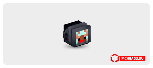 TV (Rudolph) — Minecraft head