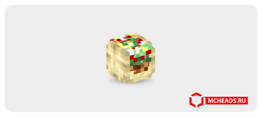 Taco — 20770 — Minecraft head
