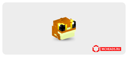 Frog — 2025 — Minecraft head