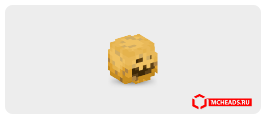 Potato Monster — Minecraft head