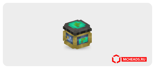 Essential Oils (peppermint) — Minecraft head