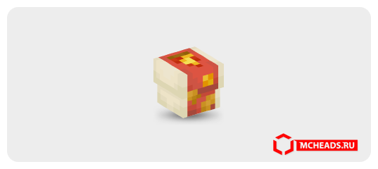Chicken Nuggets Box — Minecraft head
