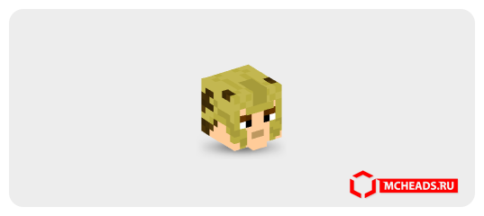 Elf Soldier — Minecraft head