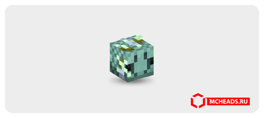Fish (mutated) — Minecraft head
