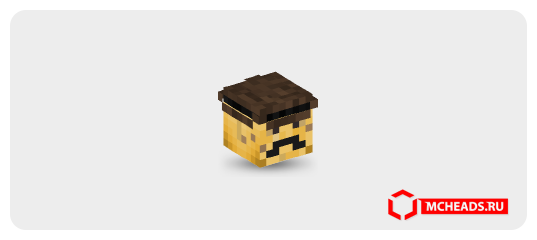 Cowboy Mumbo Jumbo — Minecraft head