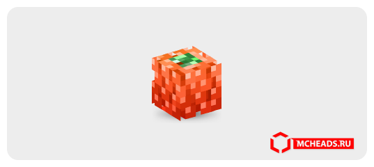 Salmonberry — Minecraft head