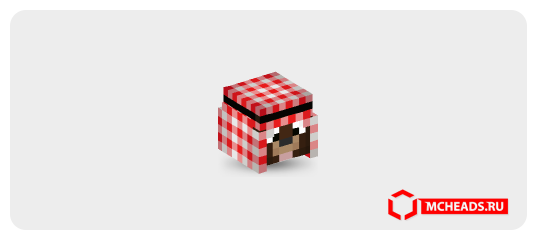 Beaver Shiek — Minecraft head