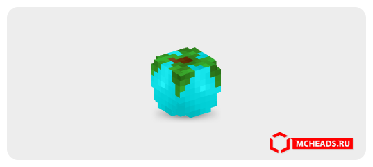 Ancient Fruit — 33202 — Minecraft head