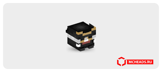 Captain Plushie — Minecraft head