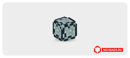 Slush Block — Minecraft head