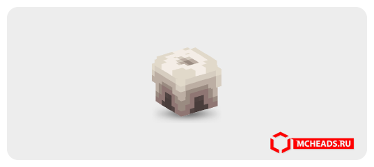 Tooth — Minecraft head