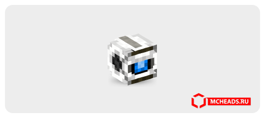 Wheatley — Minecraft head