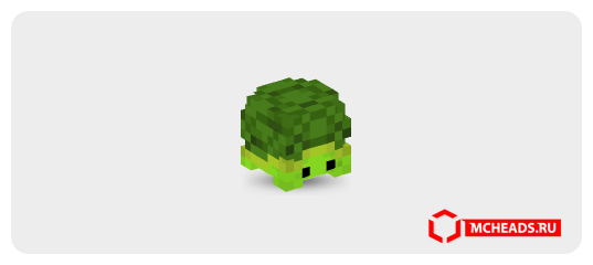 Tortoise — 65736 — Minecraft head