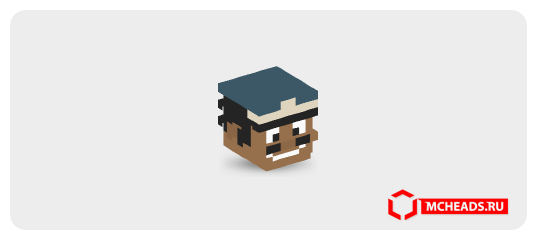 Police Officer — 6714 — Minecraft head