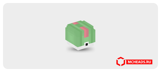 Ralts (#280) — 8334 — Minecraft head