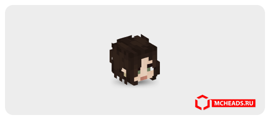 Azula — Minecraft head