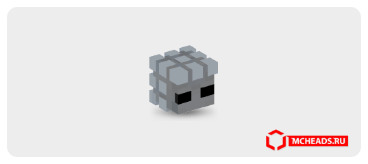 Silverfish — Minecraft head