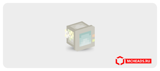 Монитор — 91992 — Голова Майнкрафт