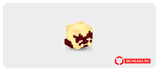 Heatblast — 68968 — Minecraft head